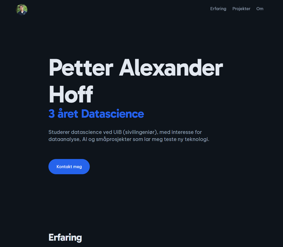 Petter Alexander Hoff